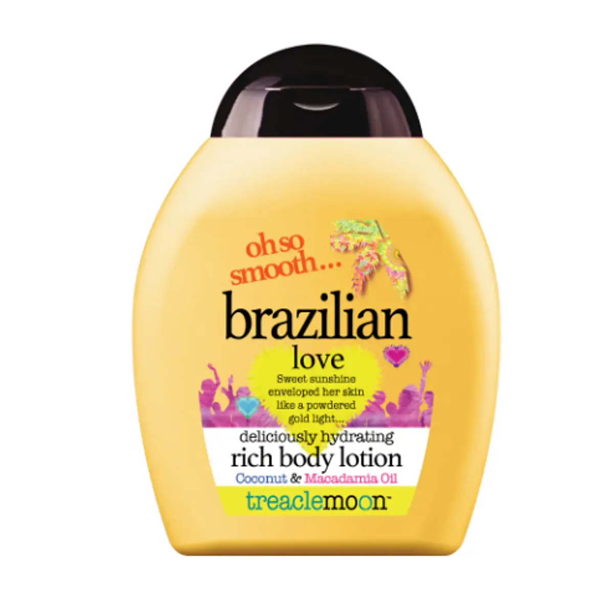 Crema Corporal Brazilian Treacle Moon | 250ml Hidratante Chile ...