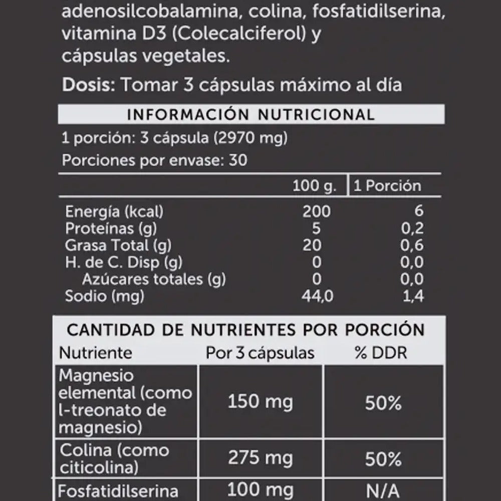 Cogni Pro Wellplus 90 Cápsulas | Nootrópico — Be Free – chilebefree