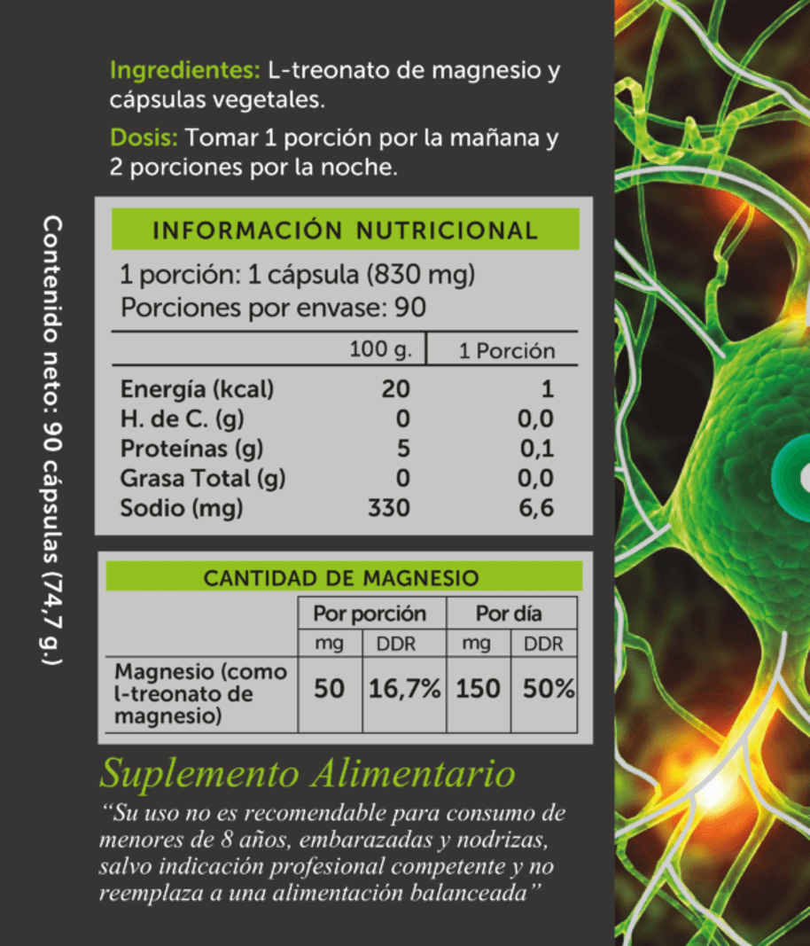 Cogni Plus, 90 capsulas, wellplus – chilebefree